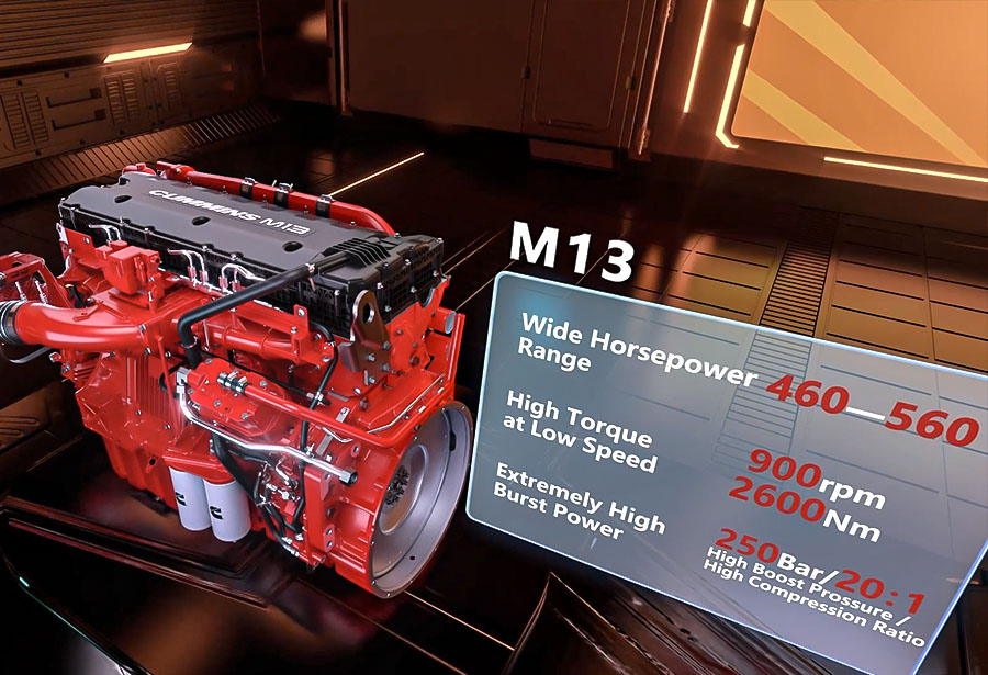 Cummins M - SHACMAN-SHACMAN